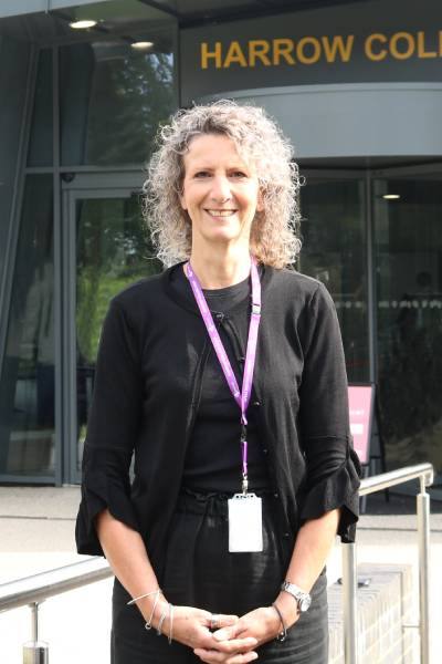 Principal's welcome | Harrow College