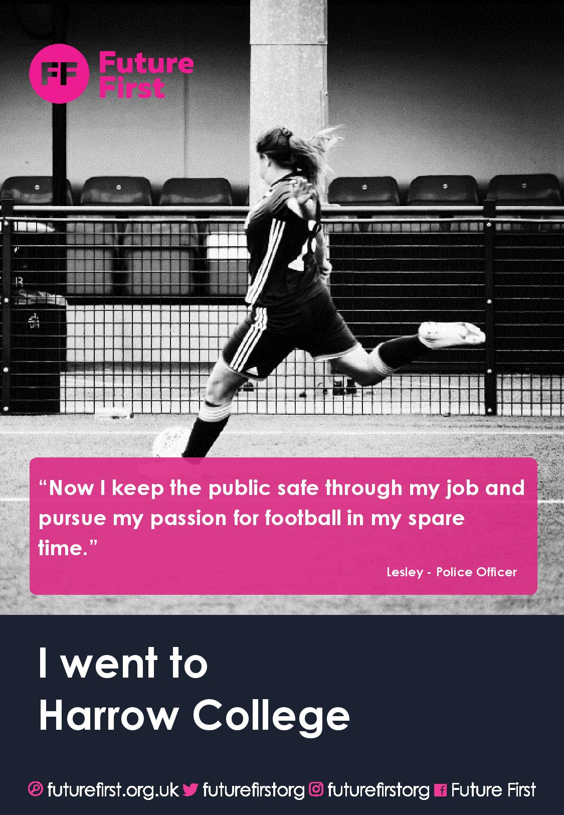 Alumni | Harrow College