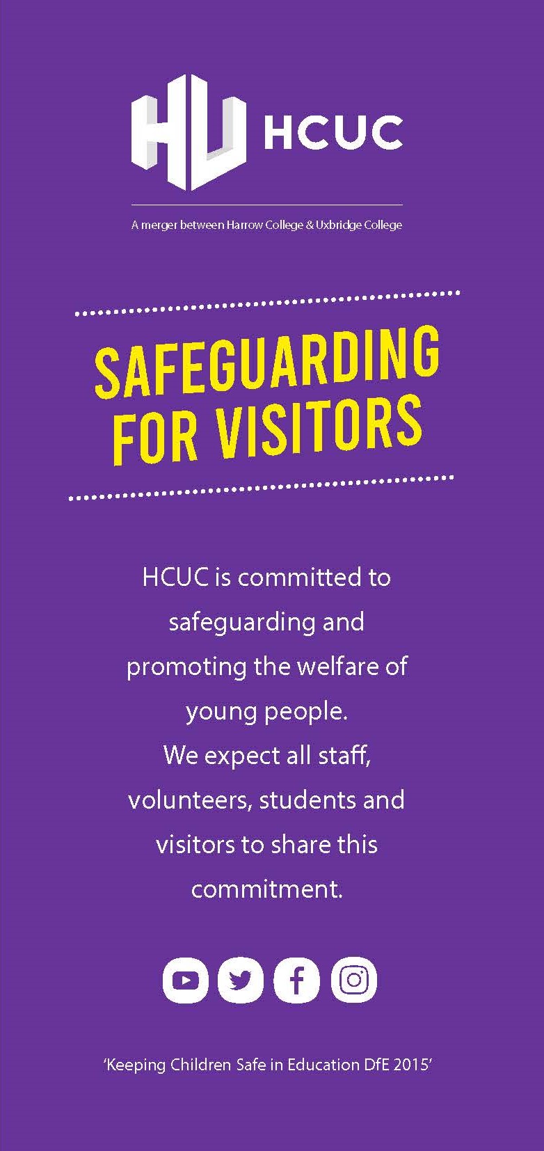 Safeguarding | Harrow College